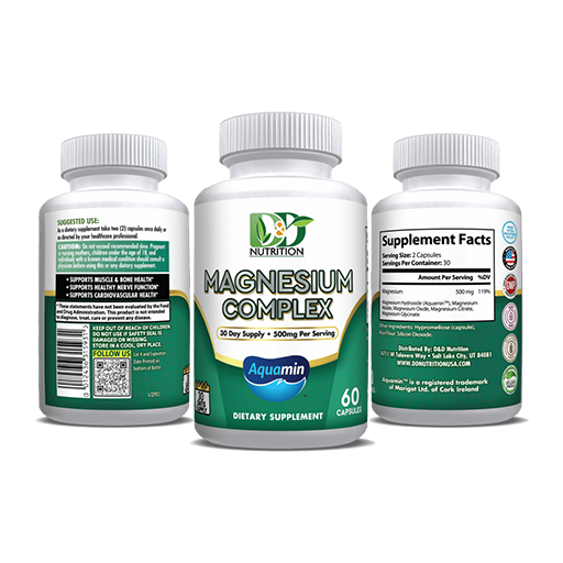 Magnesium Complex - D&D Nutrition